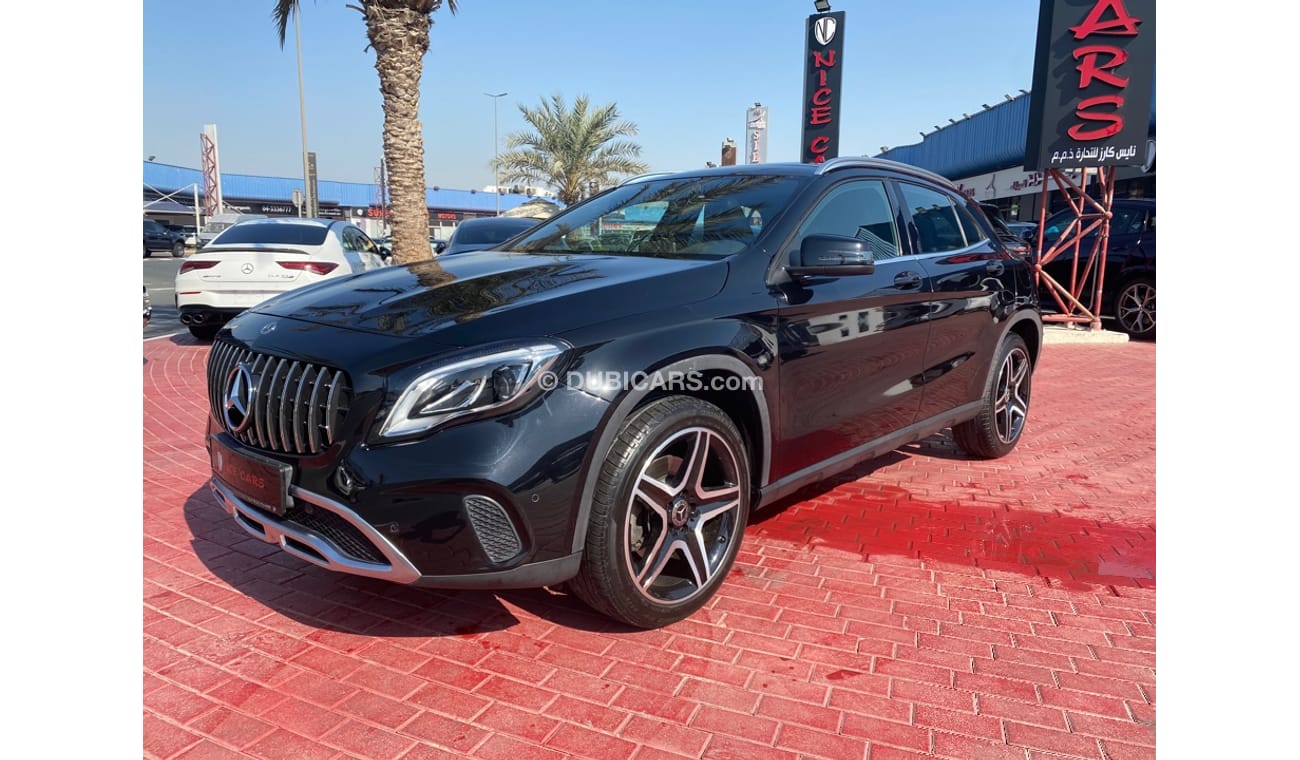 Used Mercedes-Benz GLA 250 AMG body kit GCC specs 2018 for sale in ...
