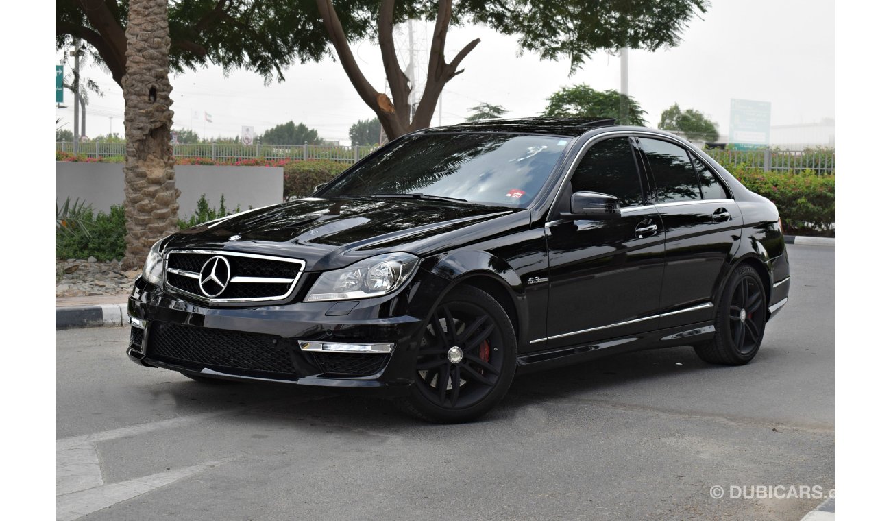 Used Mercedes-Benz C 300 2013 - v6 - AMERICAN SPECS - BODY KIT C63 AMG ...