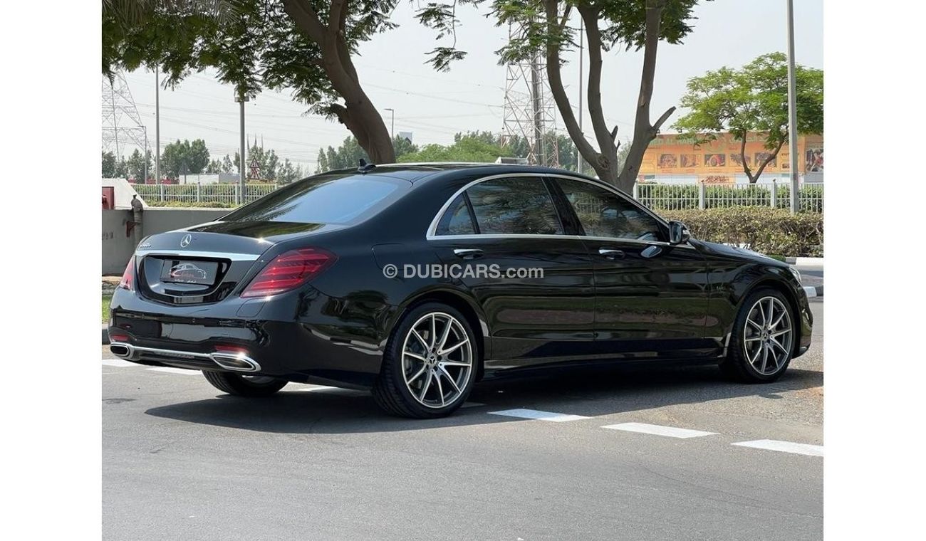 Used Mercedes-Benz S 550 MERCEDES BENZ S560e 2020 GCC HYBRID UNDER ...