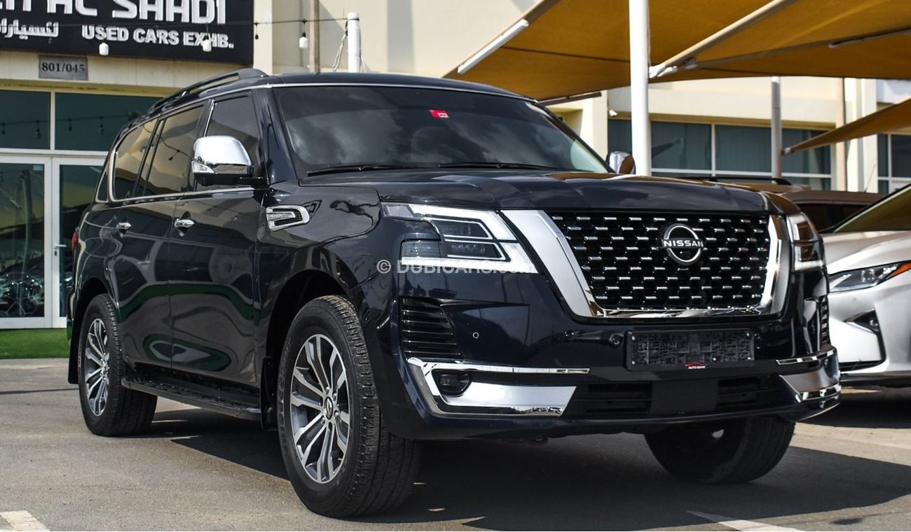 Used Nissan Patrol PLATINUM VVEL DIG 2019 for sale in Dubai - 679448