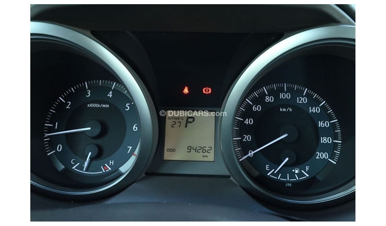 Used Toyota Prado 2014 | TOYOTA LAND CRUISER PRADO | GXR 4WD 2.7L | GCC ...