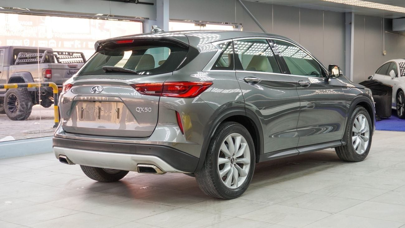 Used Infiniti QX50 2.0T Luxe (AWD) 2019 for sale in Dubai - 861395
