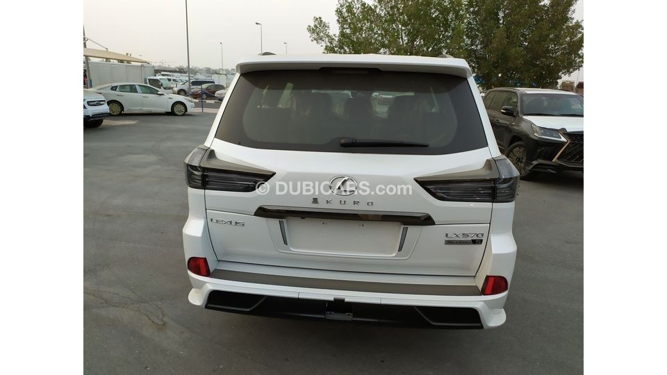 New Lexus LX570 Kuro Black Edition 2019 for sale in Dubai - 251495