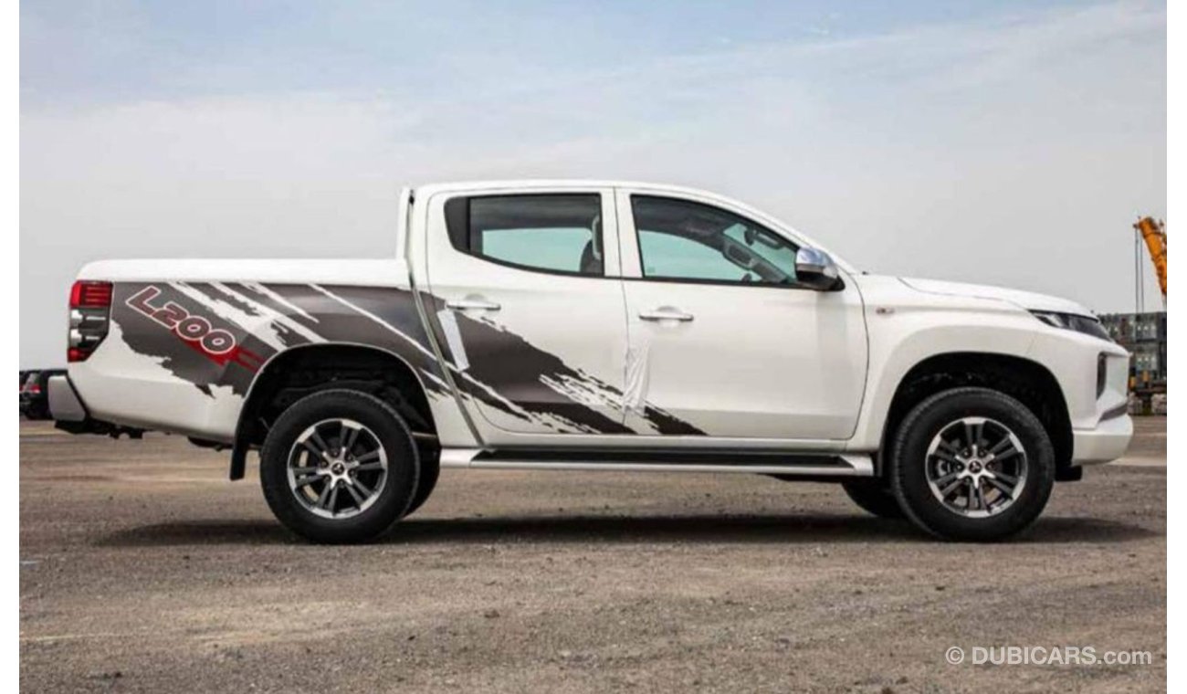 New MITSUBISHI L200 DISEL FULL 4WD D*C 2020 for sale in Dubai - 329477