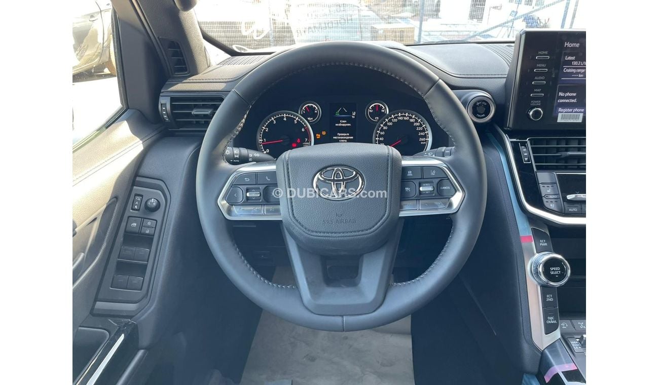 New Toyota Land Cruiser GXR 4.0L PETROL GX EUROPE SPECS 2022 MODEL 2022 ...