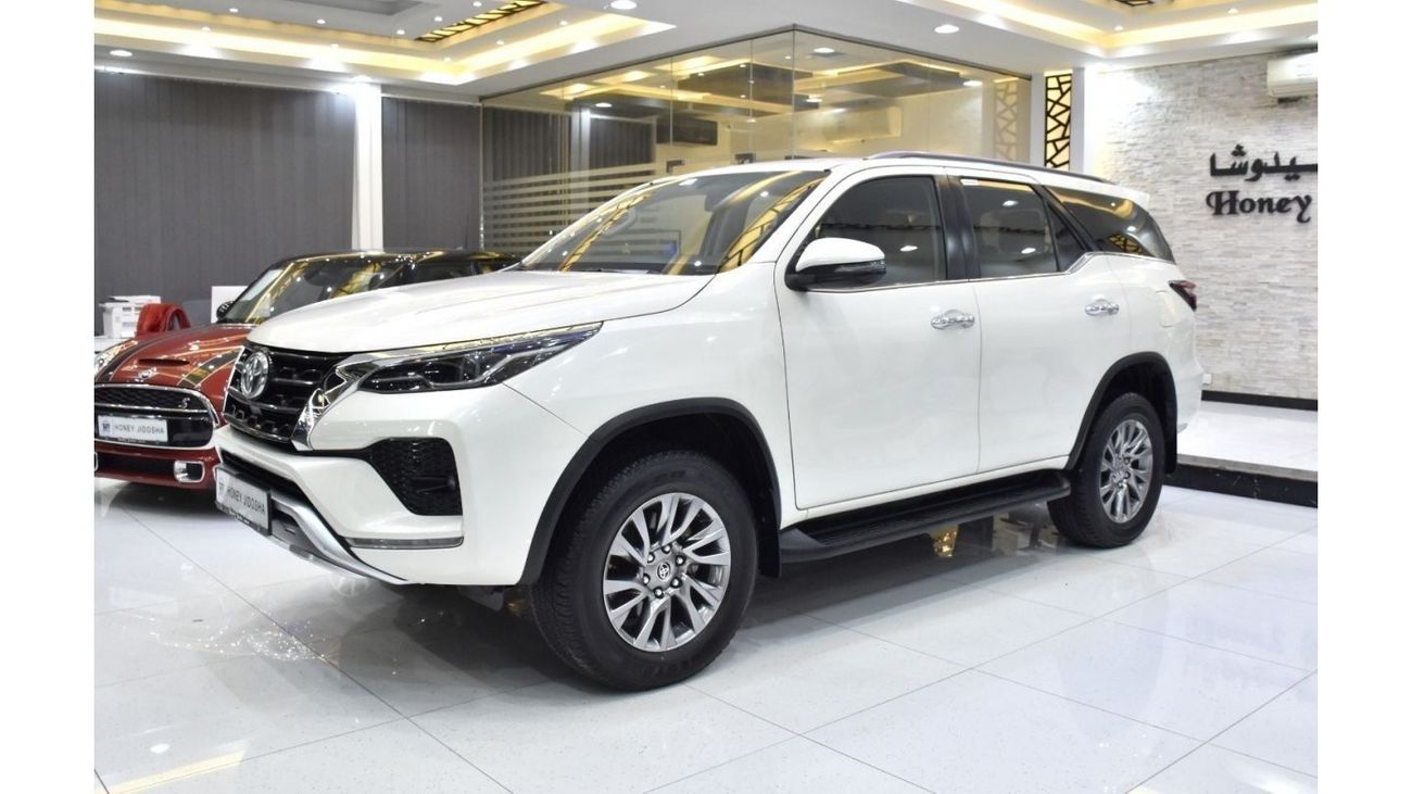 مستعملة تويوتا فورتونر EXCELLENT DEAL for our Toyota Fortuner VXR 4WD ( 2021 Model ) in White ...