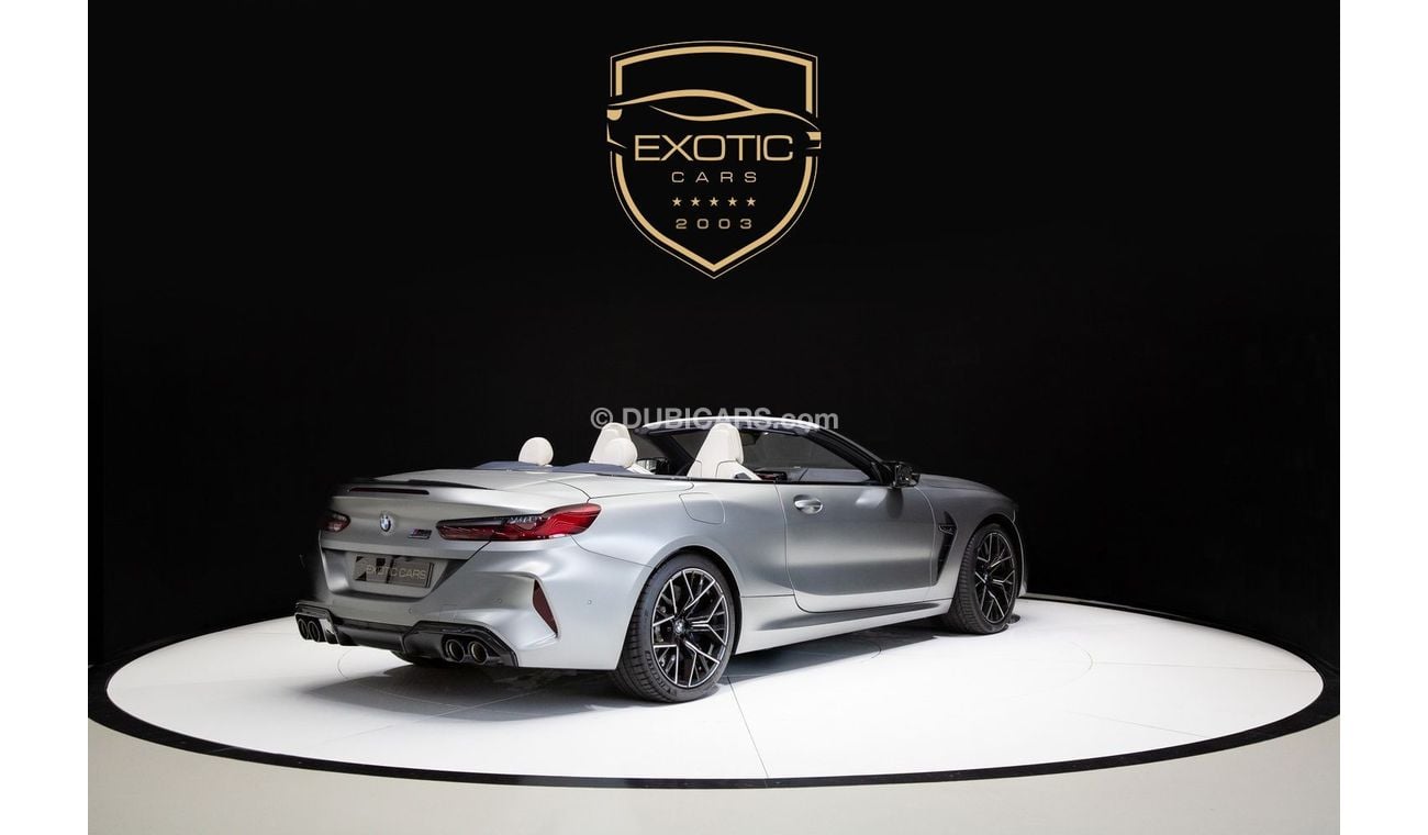 Used BMW M8 Competition Cabriolet 2021 for sale in Dubai - 764514