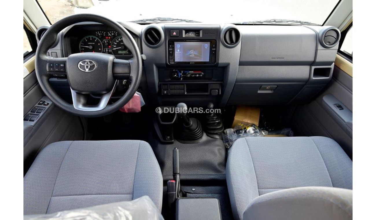 New Toyota Land Cruiser Pick Up Double Cab V8 4.5L Diesel MT with Front ...