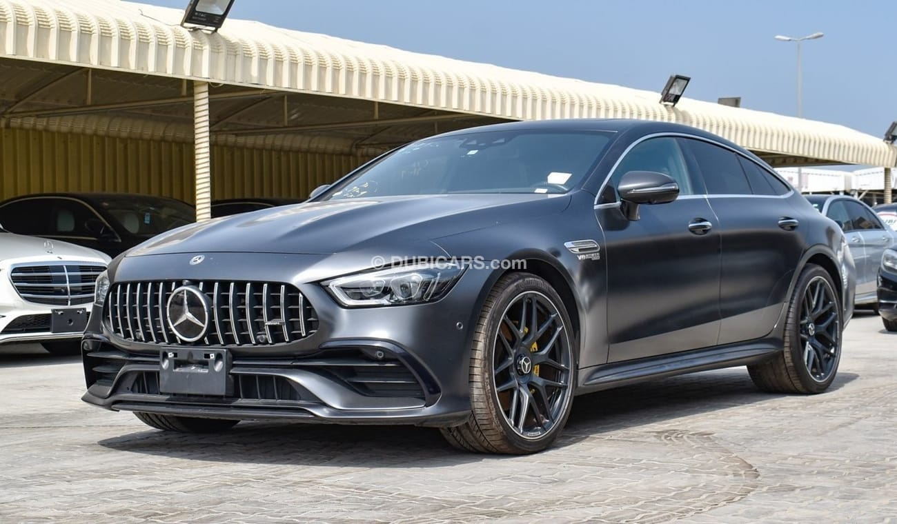 Used Mercedes-Benz AMG GT 43 GT43/// AMG IMPORT JAPAN 2019 SUPER CLEAN ...