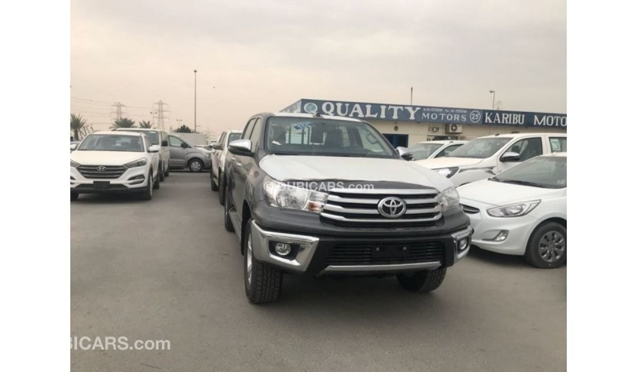 New Toyota Hilux disel 4x4 2018 for sale in Dubai - 189122
