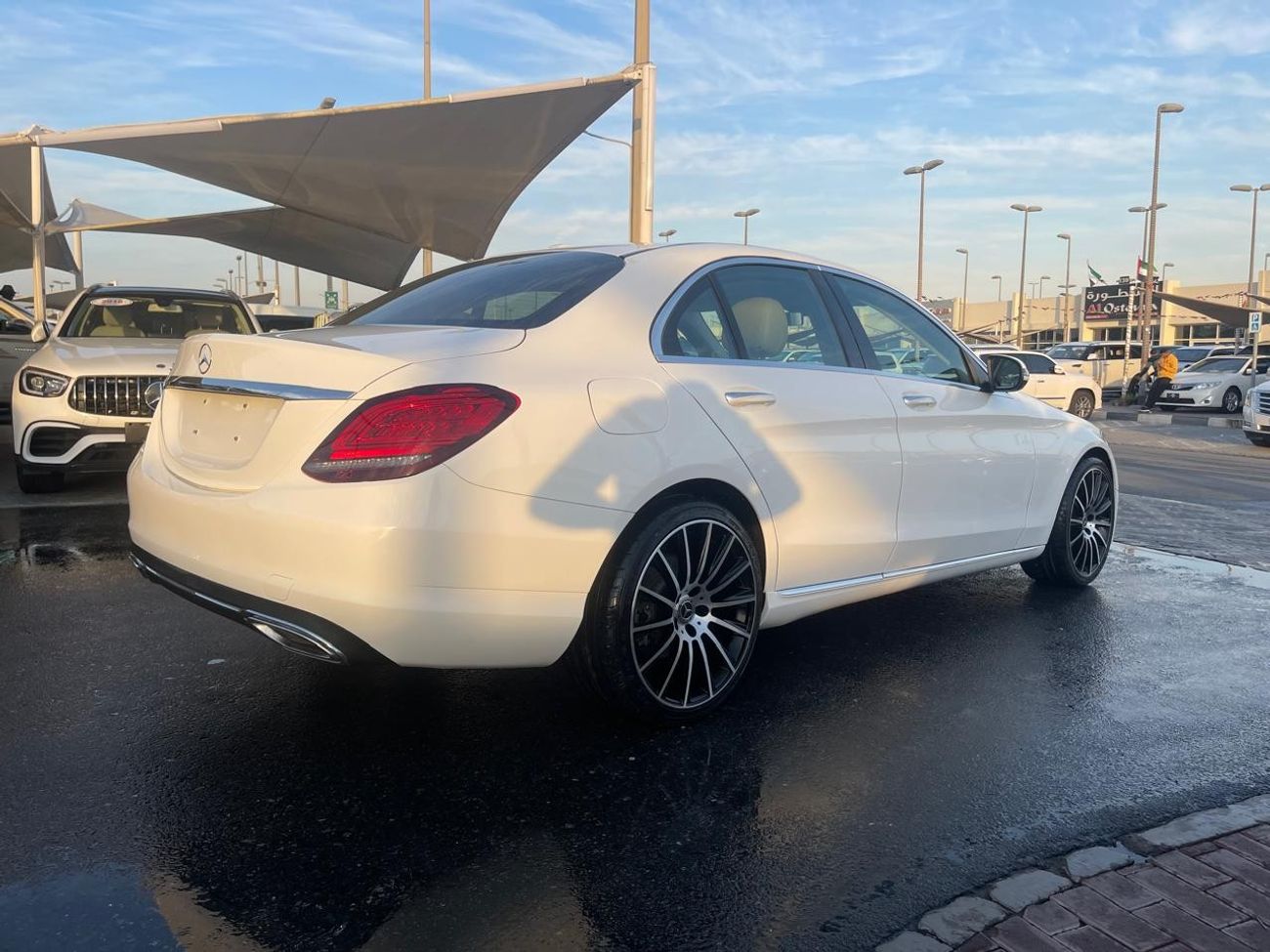 مستعملة مرسيدس بنز C 300 Mercedes C300 American model 2021 in excellent ...