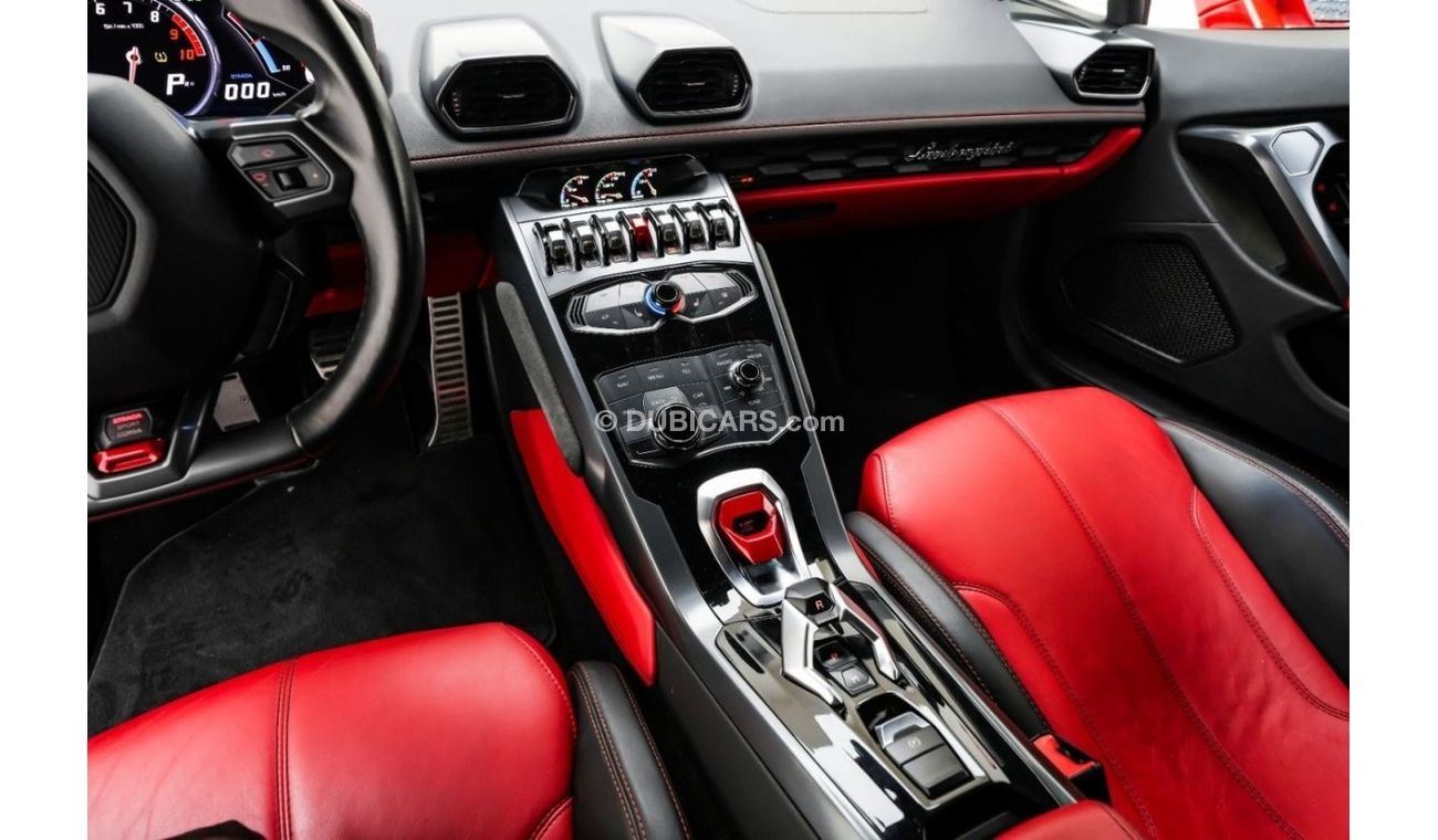 Used LP610-4 LAMBORGHINI HURACAN / MODEL 2015 / GCC SPECS / NO ACCIDENT ...