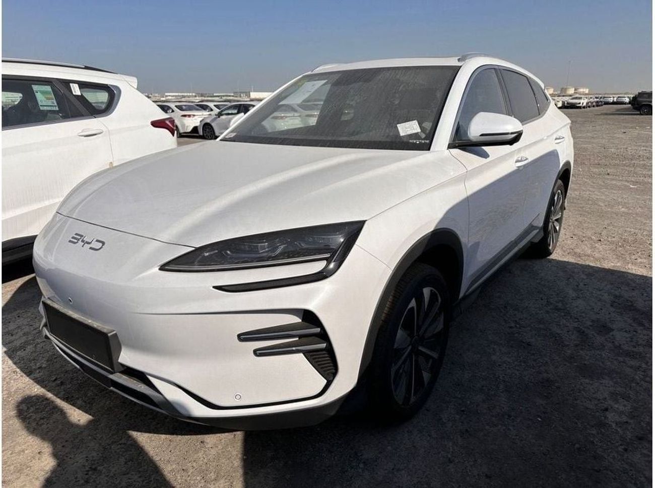 New BYD Song PLUS New Energy 2025 EV 520km Deluxe 2025 for sale in Dubai - 796896