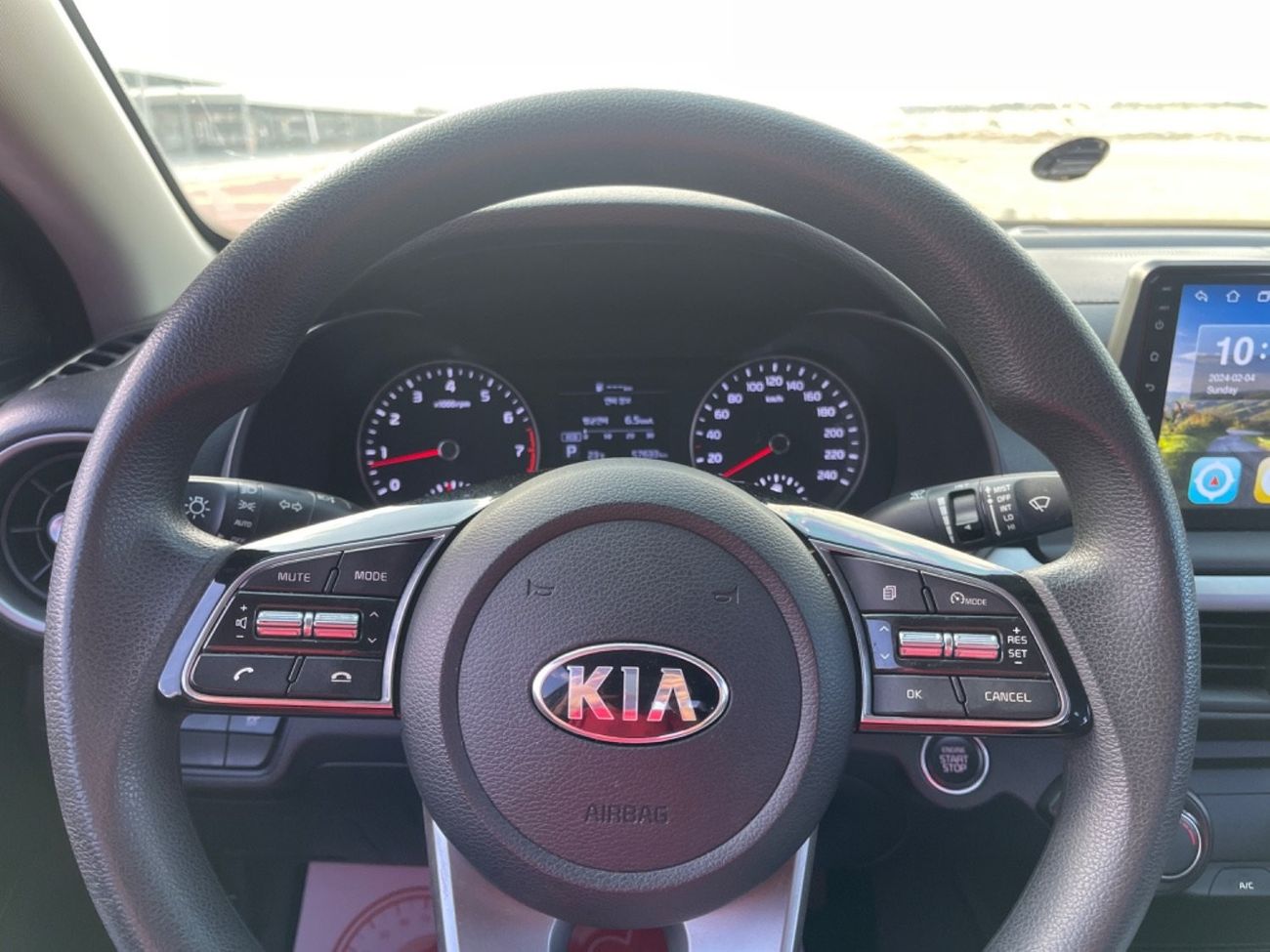 Used Kia Cerato LX 2019 for sale in Sharjah - 711173