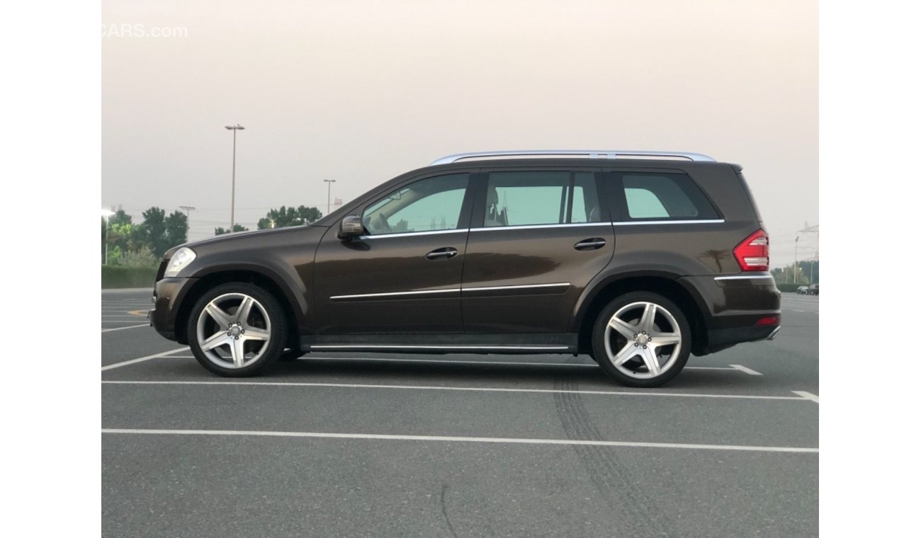 Used Mercedes-Benz GL 500 MERCEDES BENZ GL500 MODEL 2012 GCC CAR ...