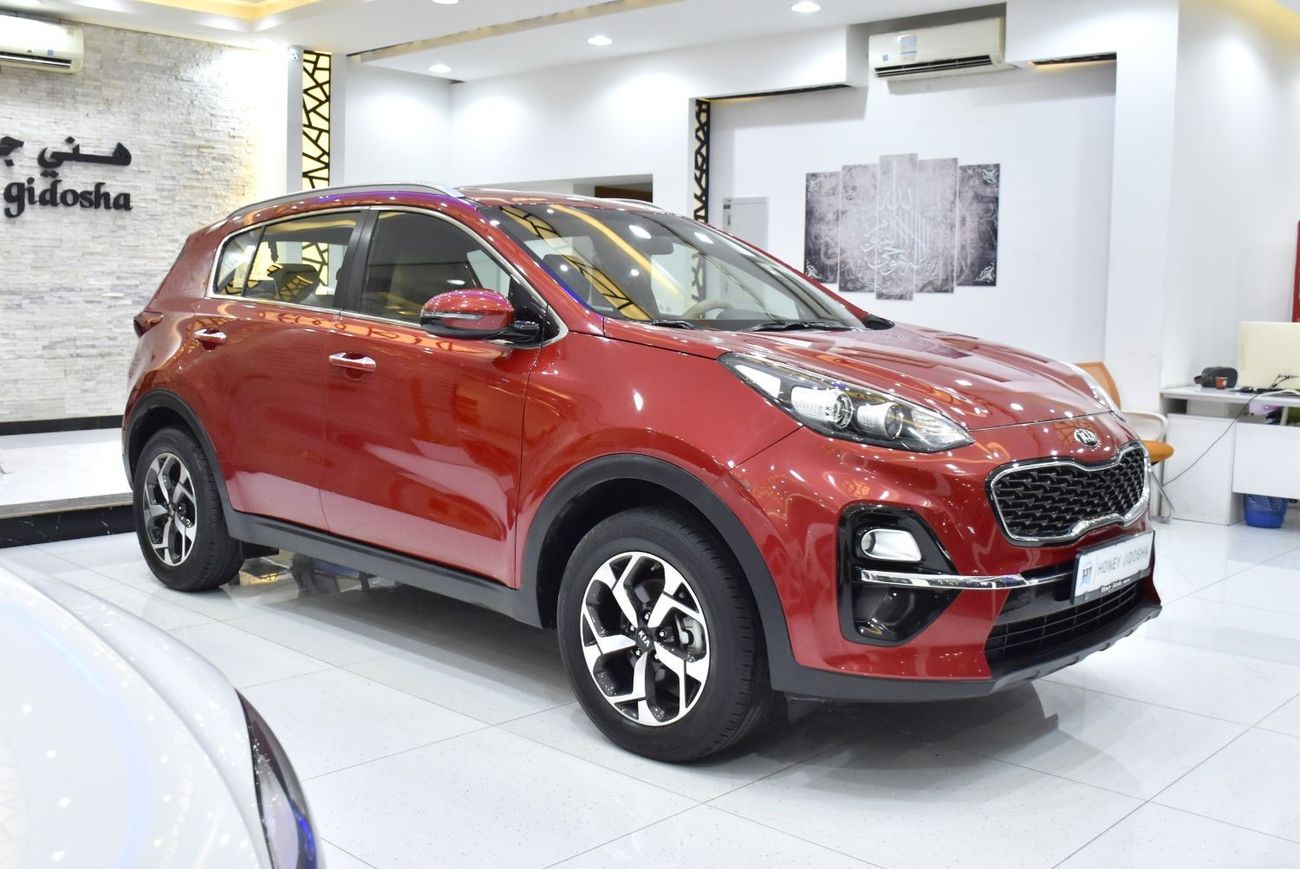 Used EXCELLENT DEAL for our KIA Sportage GDi 1.6L ( 2020 Model ) in Red ...