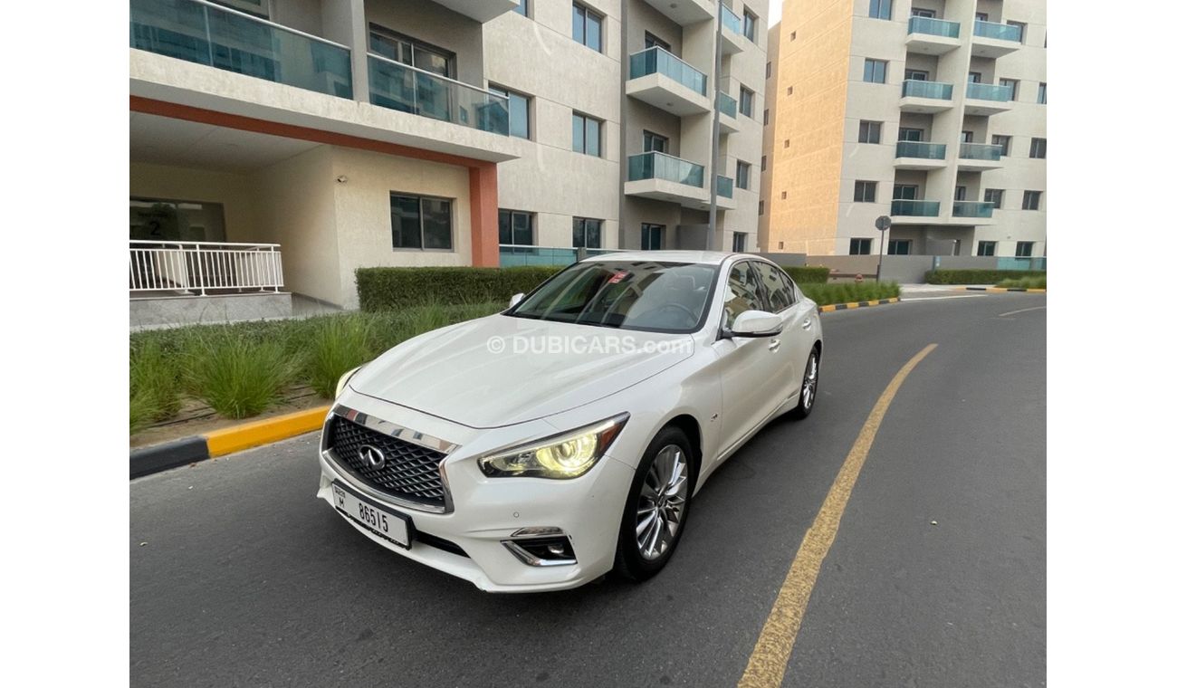 Used Infiniti Q50 Turbo 2019 for sale in Sharjah - 636329