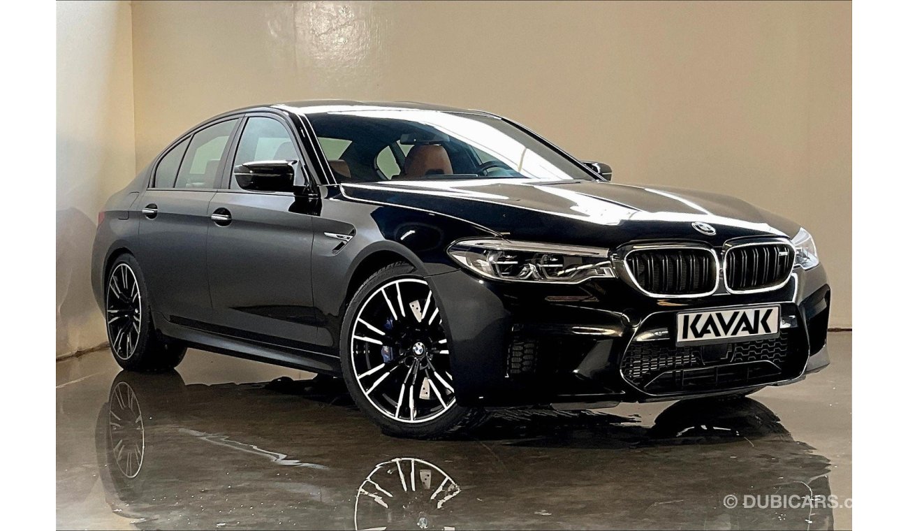 Used BMW M5 Standard 2018 for sale in Dubai - 544693