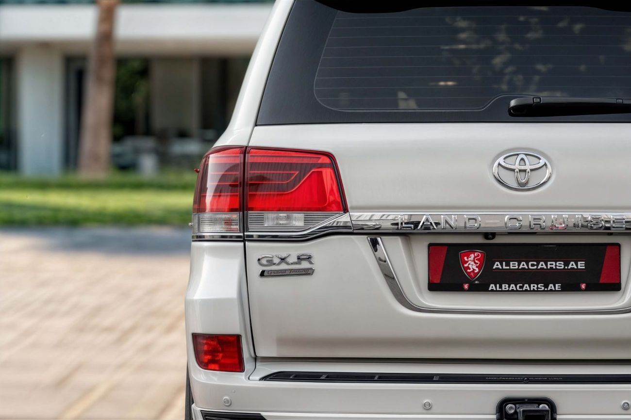 Used Toyota Land Cruiser GXR Grand Touring | 3,780 P.M | 0% Downpayment ...