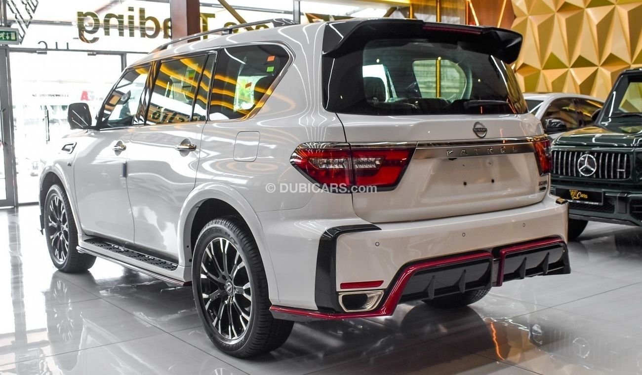 New Nissan Patrol NISMO VVEL DIG 5.6L V8 2023 (AL MASAOOD ARRANTY) 2023 ...