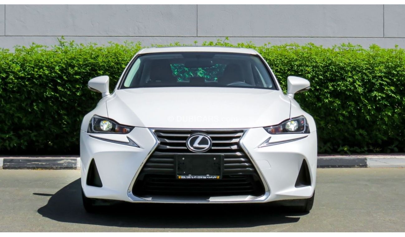 Used Lexus IS300 . 2019 for sale in Dubai - 417223