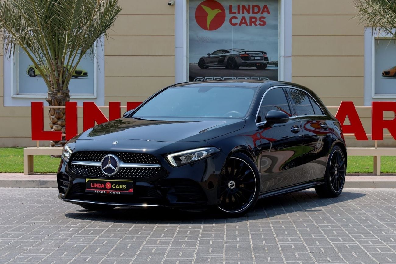 Used Mercedes-Benz A 250 Sport AMG Mercedes-Benz A250 AMG Package 2018 ...