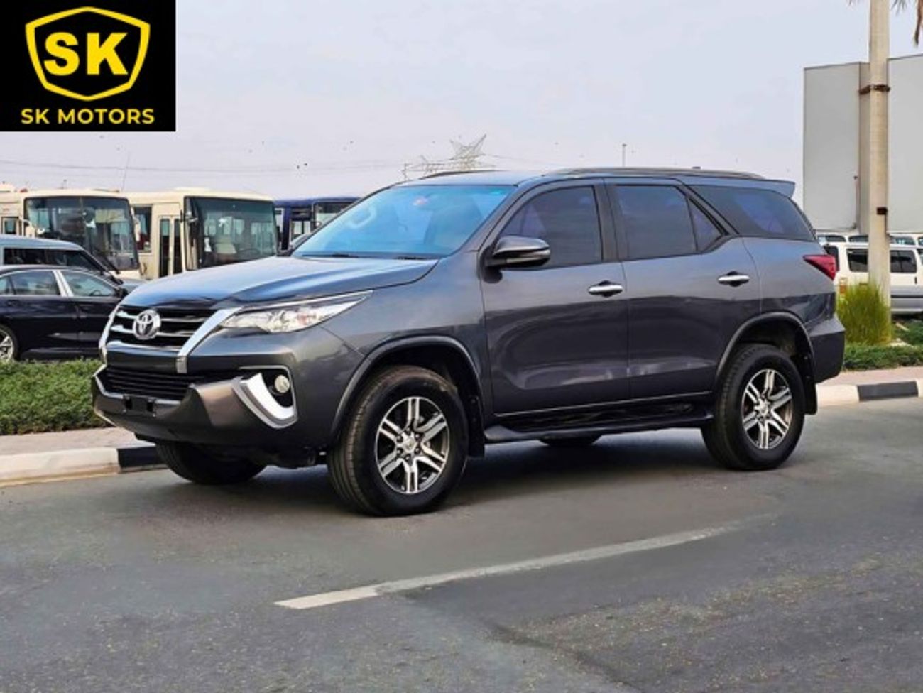 Used Toyota Fortuner V4 /4WD/ NON ACCIDENT/ ORIGINAL COLOR/ 1199 ...