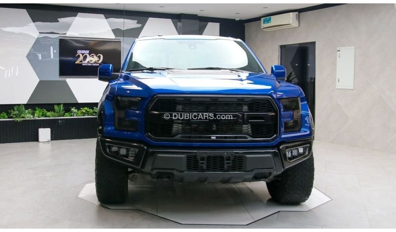 Used Ford F 150 Raptor 2017 for sale in Sharjah - 555482