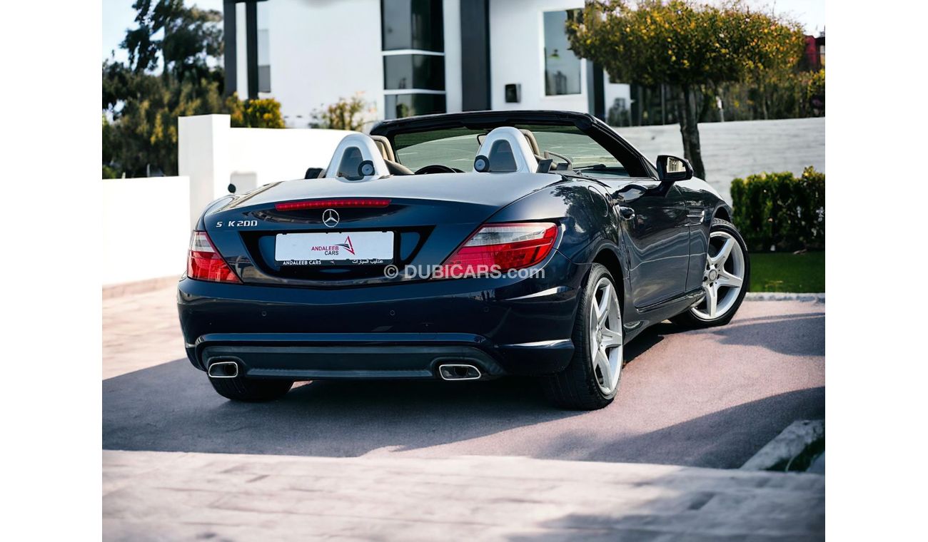 مستعملة مرسيدس بنز SLK 200 Std AED 1,450 PM | MERCEDES-BENZ SLK-200 ...