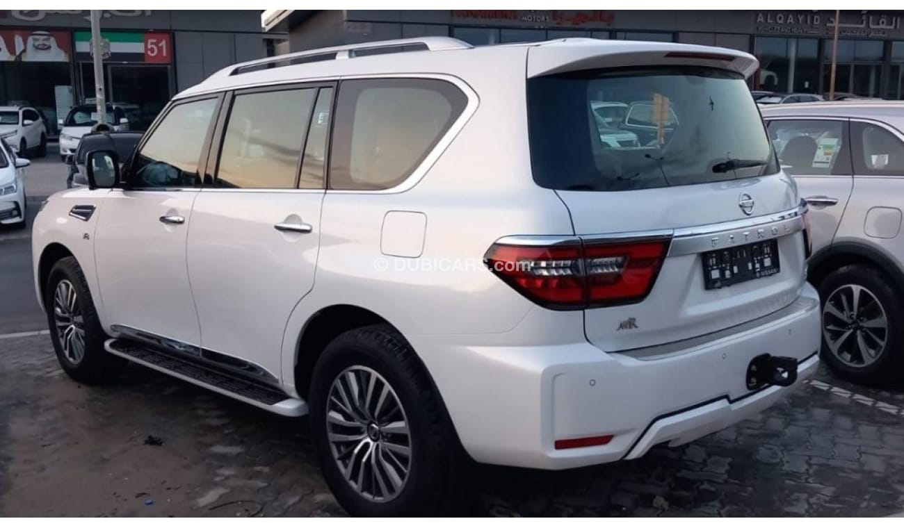 Used Nissan Patrol LE Platinum City (Y62), 5dr SUV, 5.6L 8cyl Petrol, Automatic, Four Wheel ...