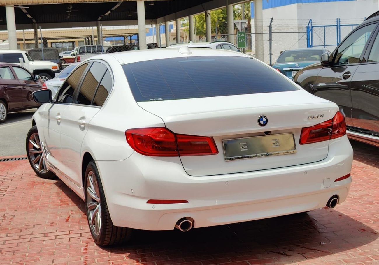 Used BMW 520i GCC 2020 for sale in Dubai - 531507