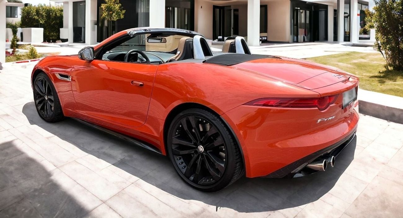 Used Jaguar F Type JAGUAR F-TYPE 5.0L V8 2014 | FSH | SOFT TOP ...