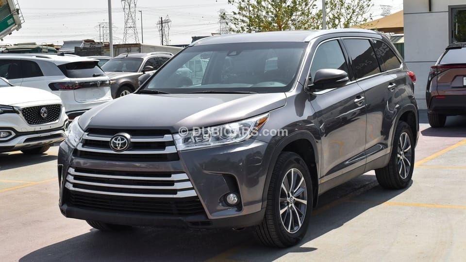 Used Toyota Highlander Highlander 3.5Ltr V6 XLE PETROL 2019 for sale in ...