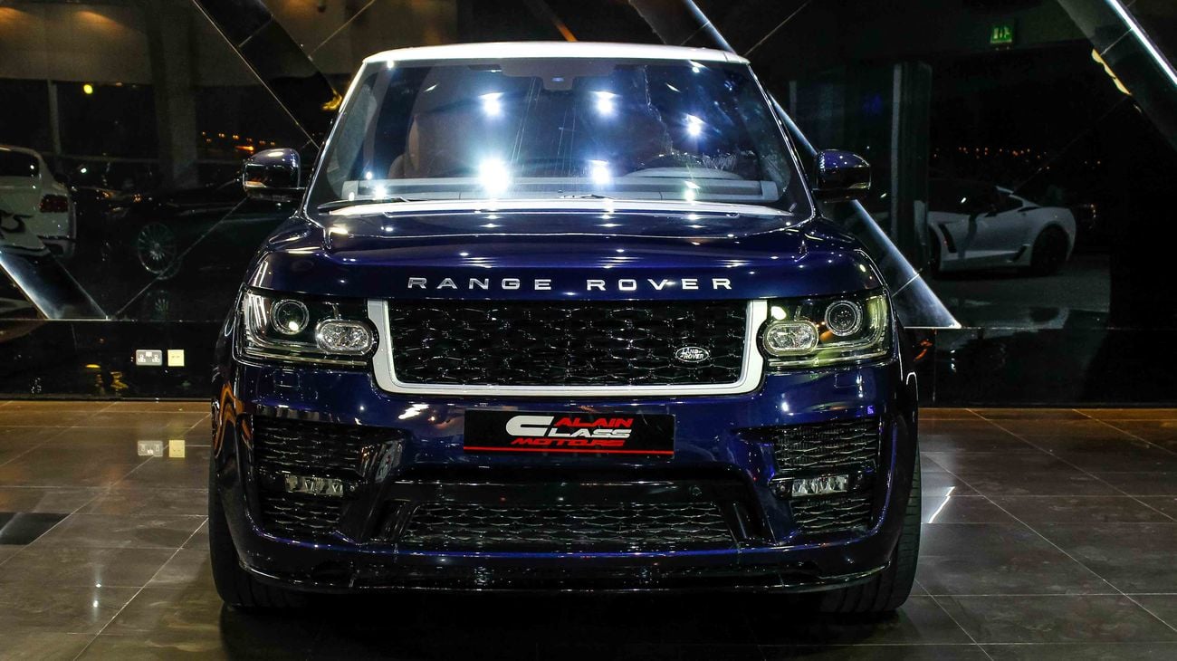 Used Land Rover Range Rover Kahn Diamond 2015 for sale in Dubai - 123609
