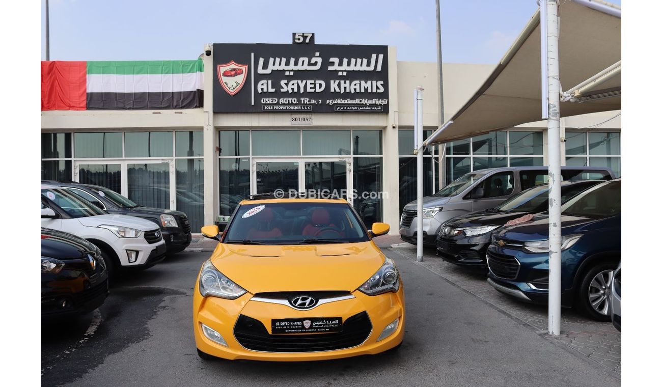 Used Hyundai Veloster GLS ACCIDENTS FREE - GCC - PERFECT CONDITION ...