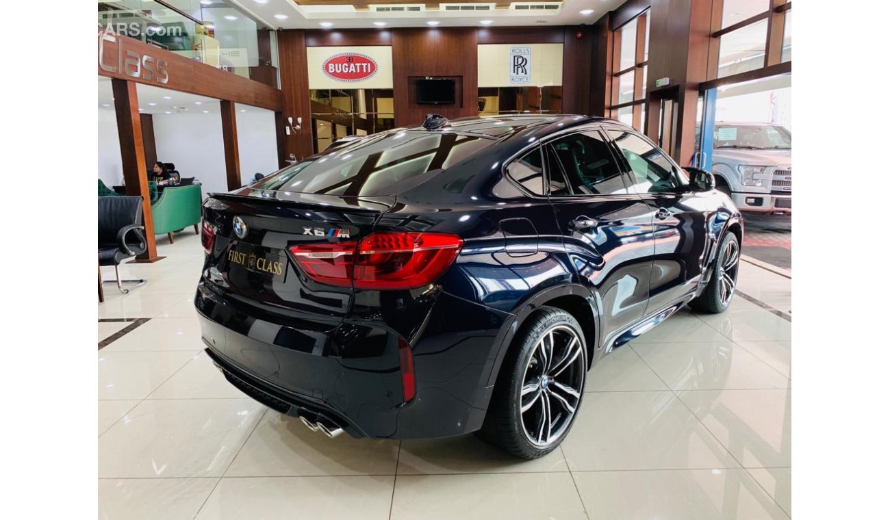 Used BMW X6M Power V8 2017 2017 for sale in Dubai - 268067