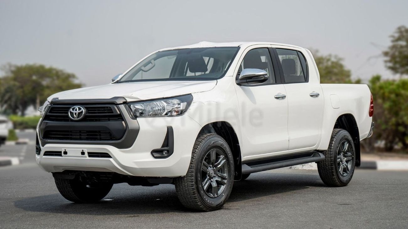 New Toyota Hilux DC 2.4L DIESEL 4X4 - WHITE: CRUISE CONTROL, APPLE CARPLAY, ALLOY WHEELS 2024 ...
