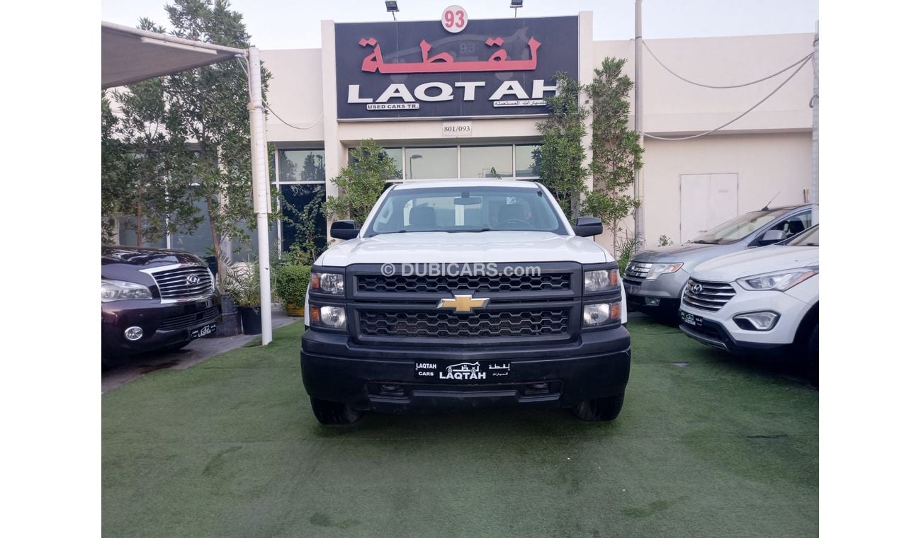 Used Chevrolet Silverado One door pickup 2014 model Ward Forel cruise ...