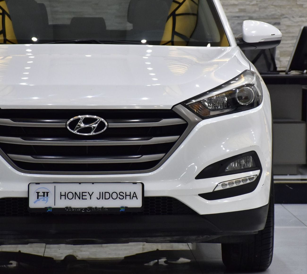 Used EXCELLENT DEAL for our Hyundai Tucson ( 2018 Model ) in White ...