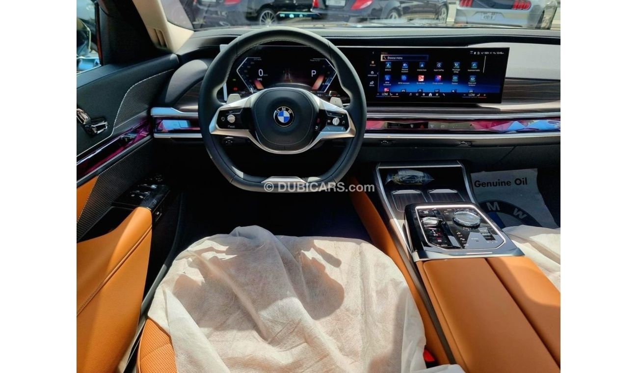 New BMW 735 i Pure Excellence 2025 Warranty & service GCC 2025 for sale ...