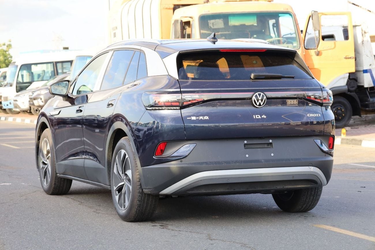New Volkswagen ID.4 Crozz VOLKSWAGEN_ID.4_PURE_CROZZ_FIXED_PANORAMIC ...