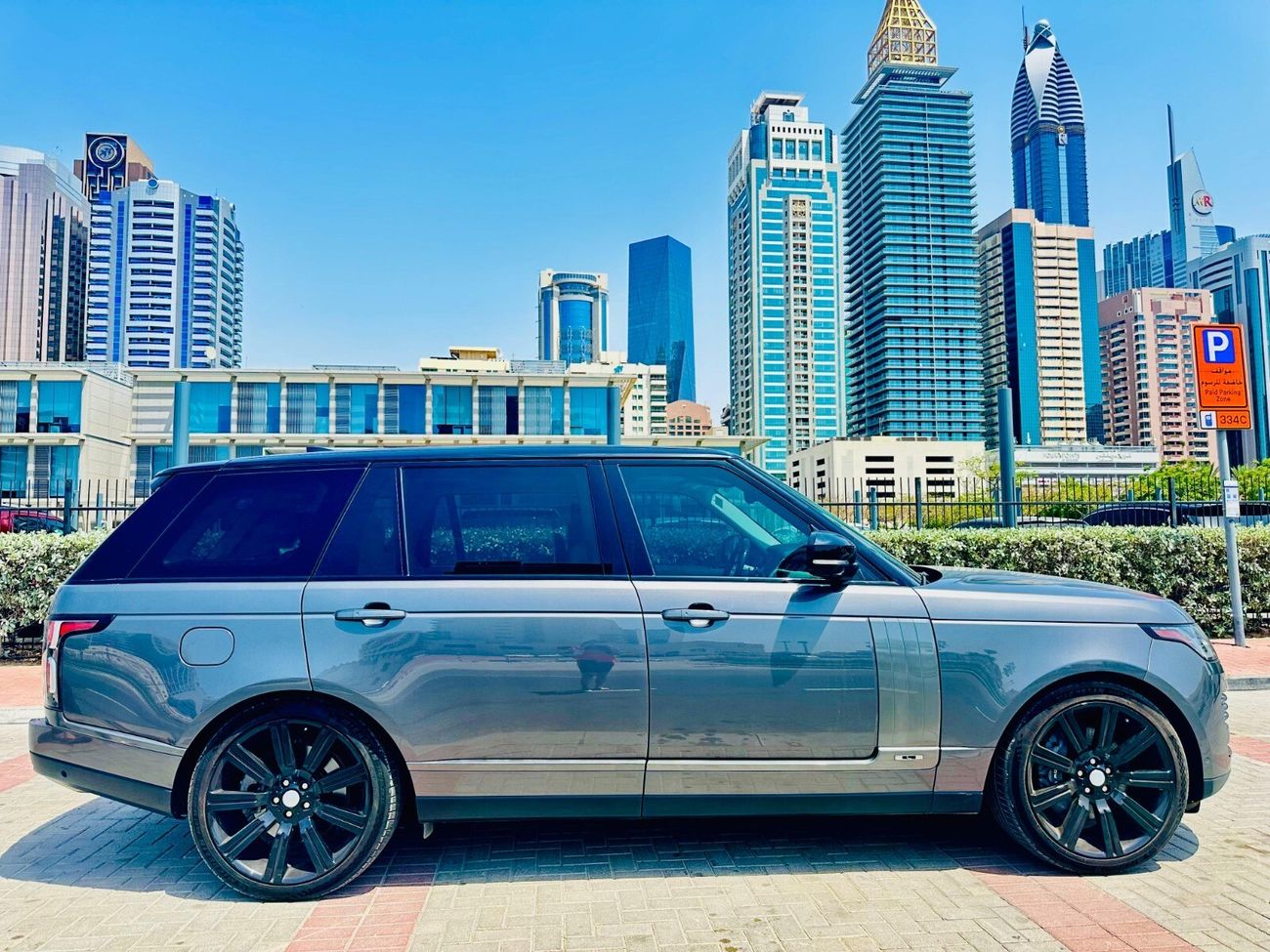 Used Land Rover Range Rover VIP Edition 2019 for sale in Dubai - 756883