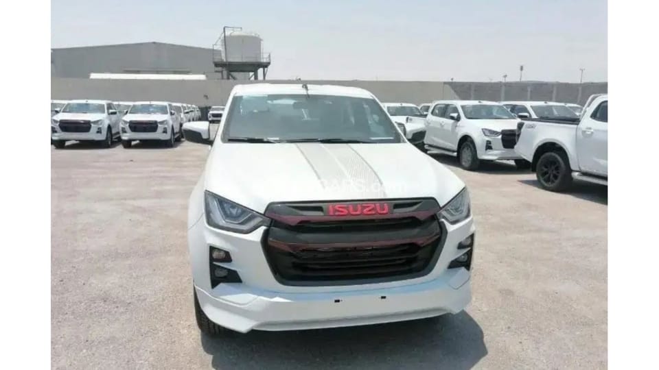New Isuzu PICK UP D-Max 3000cc 4 cylinders DOUBLE CABIN AUTOMATIC 4X4 ...