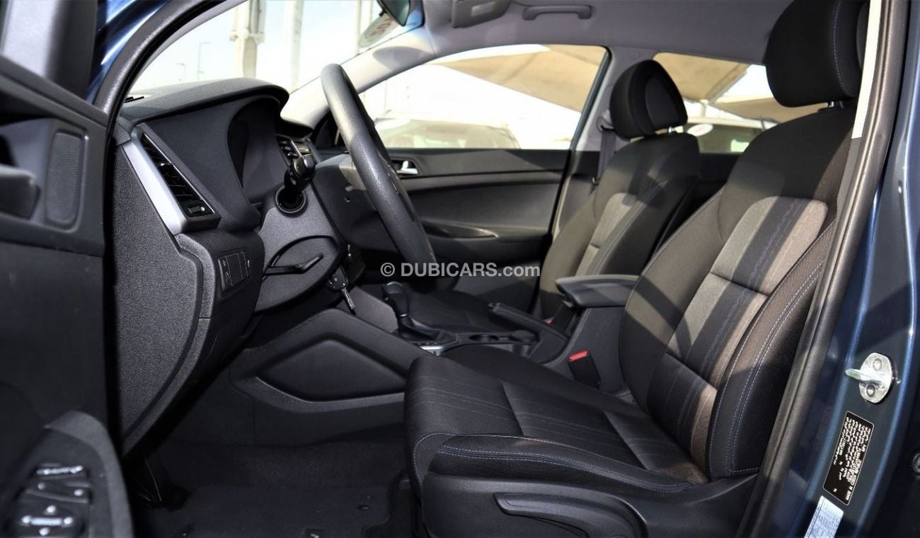 Used Hyundai Tucson 2018 GCC in excellent condition without accidents ...