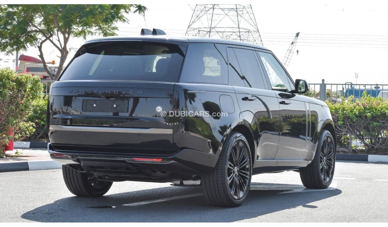 New Land Rover Range Rover Range Rover SV Autobiography 4.4L Twin Turbo ...