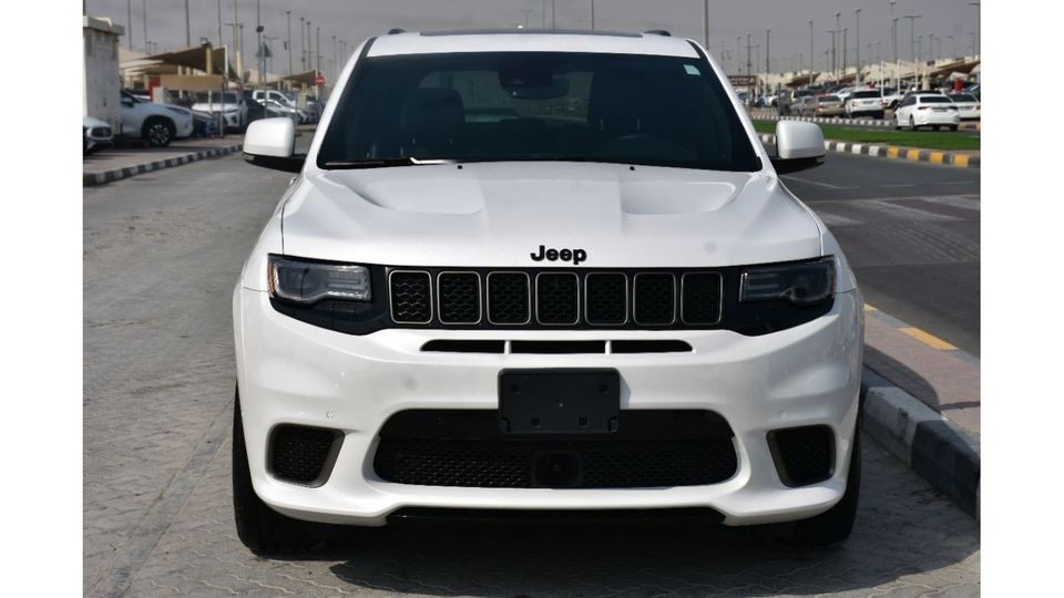 مستعملة جيب شيروكي TRACK HAWK 707HP - CLEAN CAR WITH WARRANTY 2021 ...