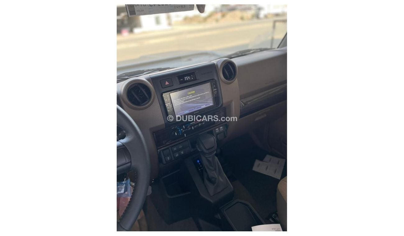 New 2024 Toyota Land Cruiser LC71 new shape AT over fender diff lock ...