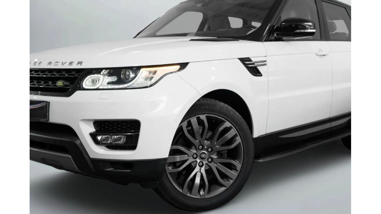 Used Land Rover Range Rover Sport 3.0L V6 Supercharged / Full-Service ...