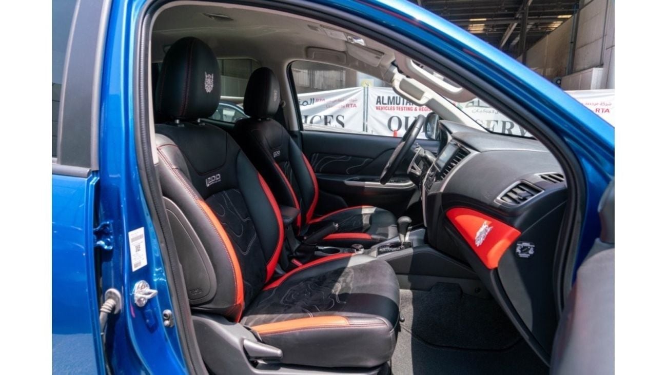 Used MITSUBISHI L200 SPORTERO DOUBLE CAB PICKUP 2.4L DIESEL 4WD ...