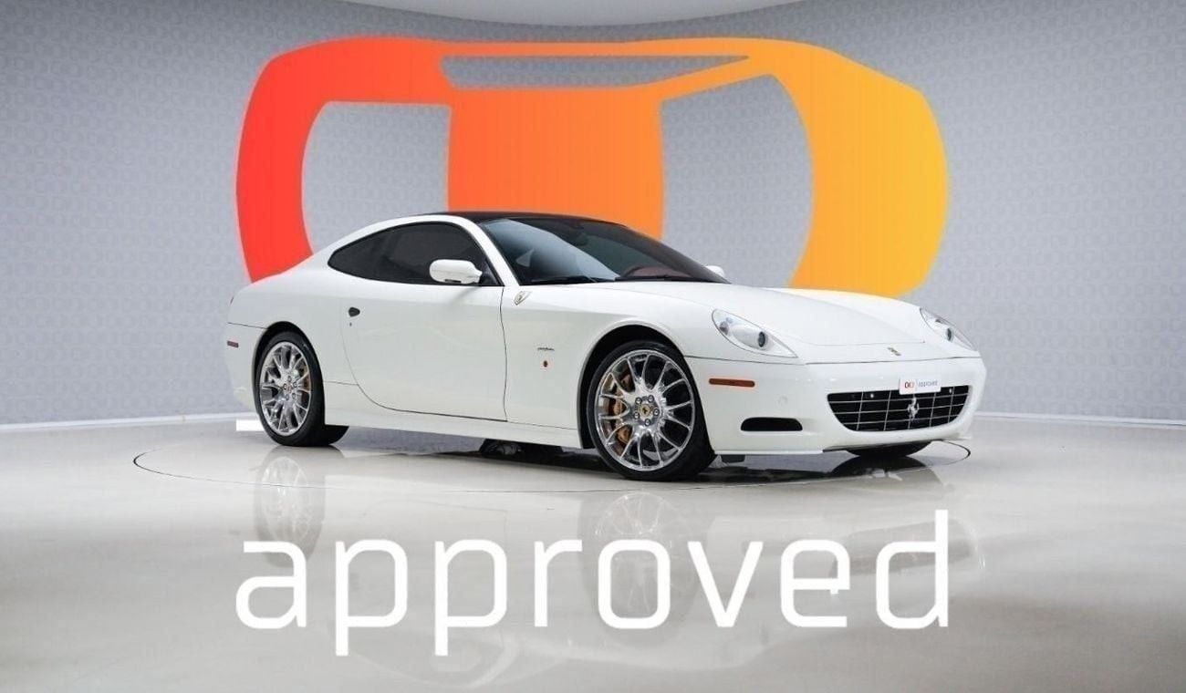 Used Ferrari 612 5.7L F1 Automatic | Drive Home Today | GCC 2010 for ...